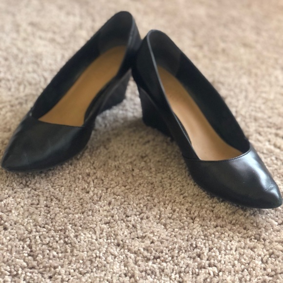 Shoes | Well Worn Wedge Heels | Poshmark